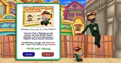 Duck Shuffler | Toontown Corporate Clash Wiki | Fandom