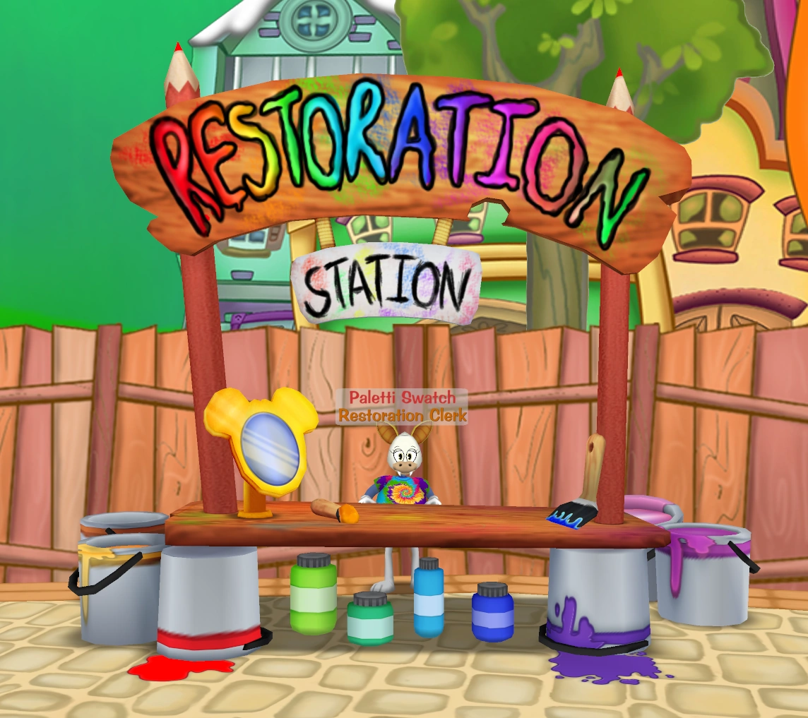 Restoration Station | Toontown Corporate Clash Wiki | Fandom
