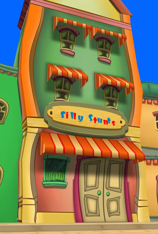 Silly Stunts | Toontown Corporate Clash Wiki | Fandom