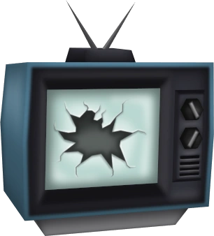 Broken TV | Toontown Corporate Clash Wiki | Fandom