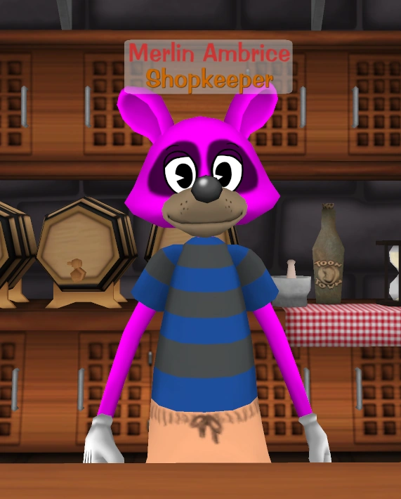 Merlin Ambrice | Toontown Corporate Clash Wiki | Fandom