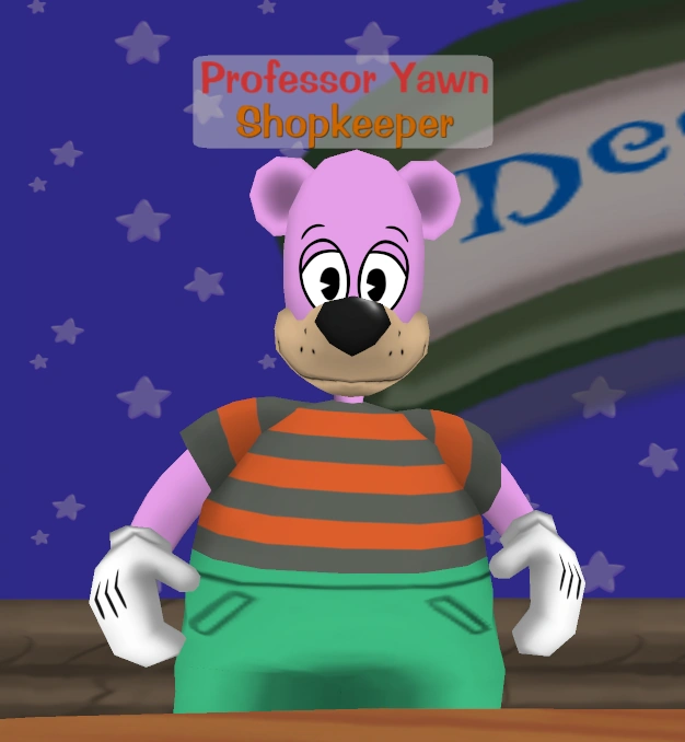 Professor Yawn | Toontown Corporate Clash Wiki | Fandom