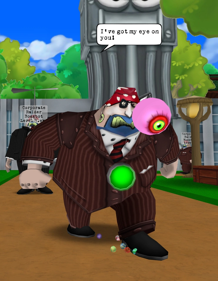 Evil Eye | Toontown Corporate Clash Wiki | Fandom