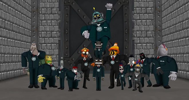 Boardbots | Toontown Corporate Clash Wiki | Fandom
