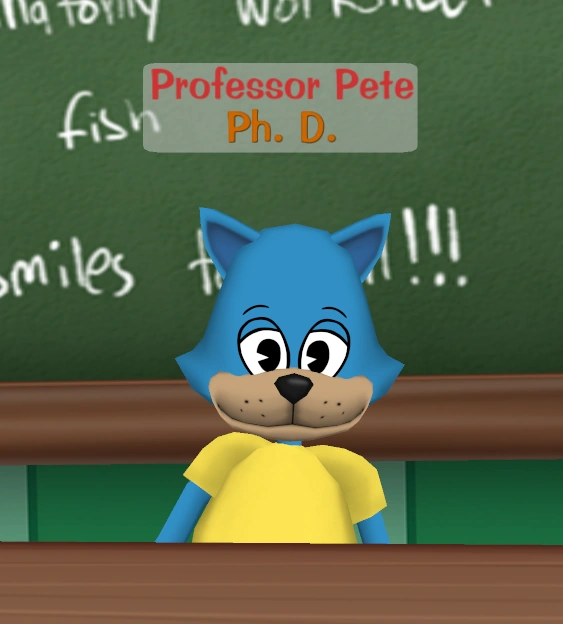 Professor Pete | Toontown Corporate Clash Wiki | Fandom