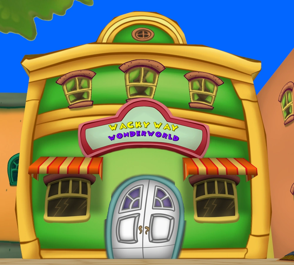 Wacky Way Wonderworld | Toontown Corporate Clash Wiki | Fandom