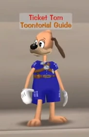 Tutorial Tom | Toontown Corporate Clash Wiki | Fandom
