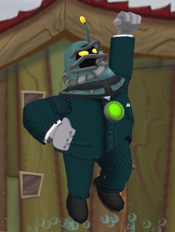 Deep Diver | Toontown Corporate Clash Wiki | Fandom