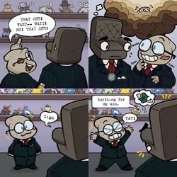 Bobby Jr. | Toontown Corporate Clash Wiki | Fandom