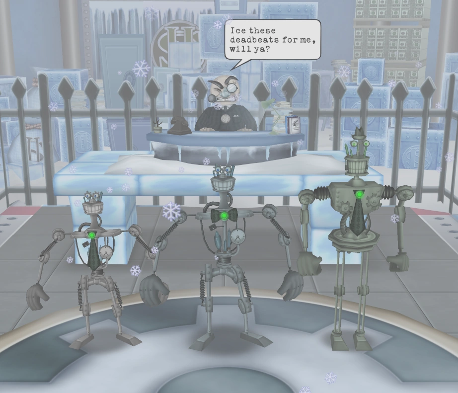 Satellite Investors | Toontown Corporate Clash Wiki | Fandom
