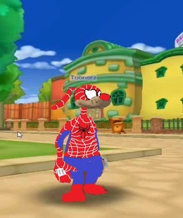 Spider-toon | Toontown marvel cinematic universe Wiki | Fandom