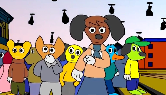 The Invasion | Toontown: The Animated Series Wiki | Fandom