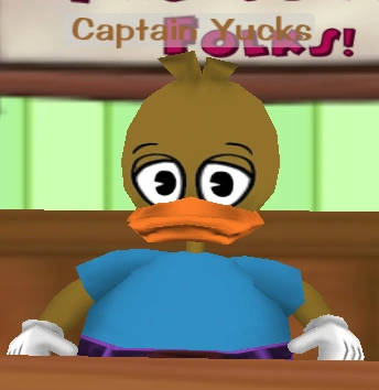 Captain Yucks | Toontown Wiki | Fandom