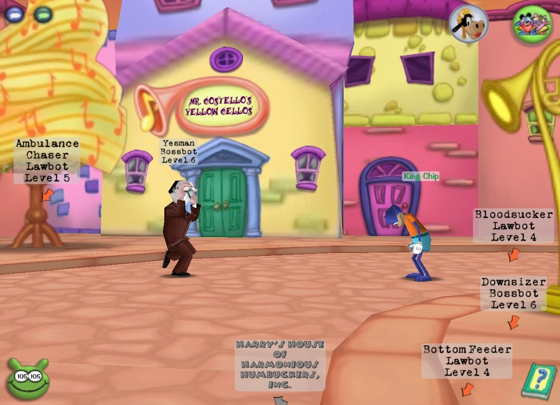 Sad (battle) | Toontown Wiki | Fandom