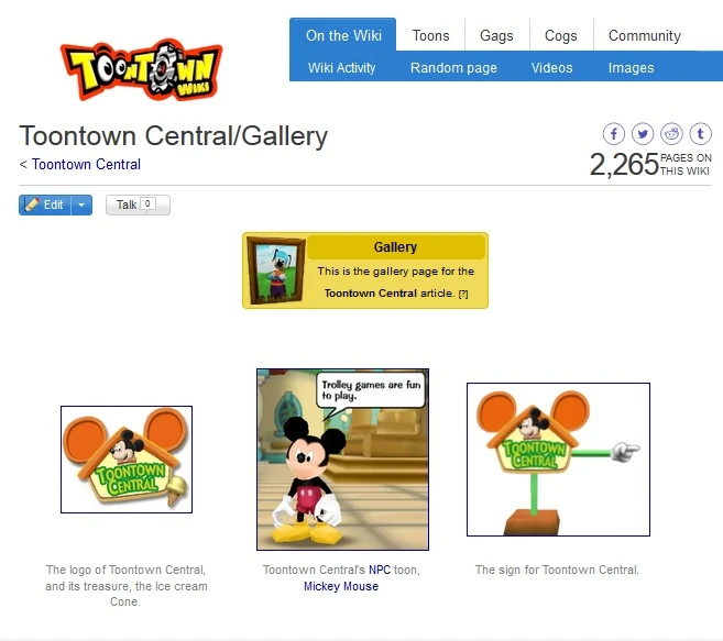 Toontown Wiki:Gallery Pages | Toontown Wiki | Fandom