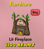 Lit Fireplace (Bug Theme) | Toontown Wiki | Fandom