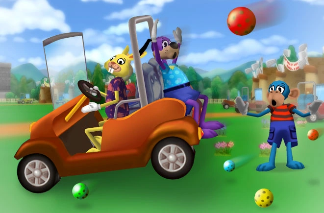 Golfing Tournament | Toontown Wiki | Fandom