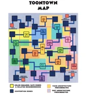 Early Development of the Toontown Map | Toontown Wiki | Fandom