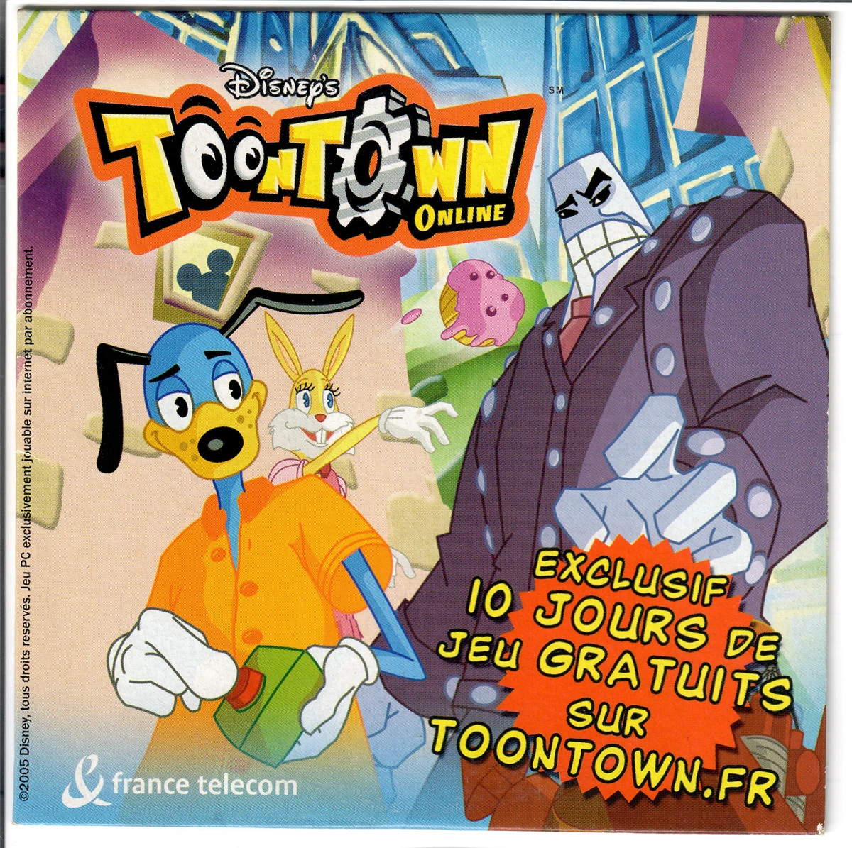 Physical Game Copies | Toontown Wiki | Fandom