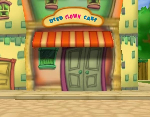 Used Clown Cars | Toontown Wiki | Fandom