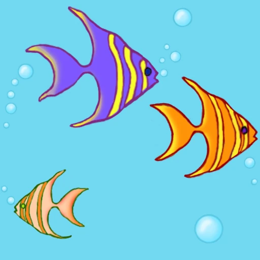 Angel Fish (wallpaper) | Toontown Wiki | Fandom