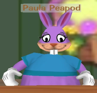 Paula Peapod | Toontown Wiki | Fandom