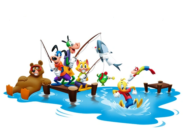 Fishing/Gallery | Toontown Wiki | Fandom