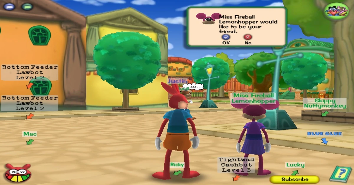 Friend Request | Toontown Wiki | Fandom