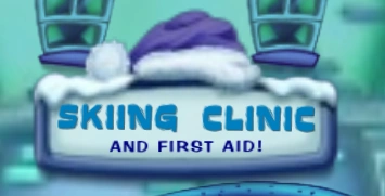 Skiing Clinic and First Aid! | Toontown Wiki | Fandom