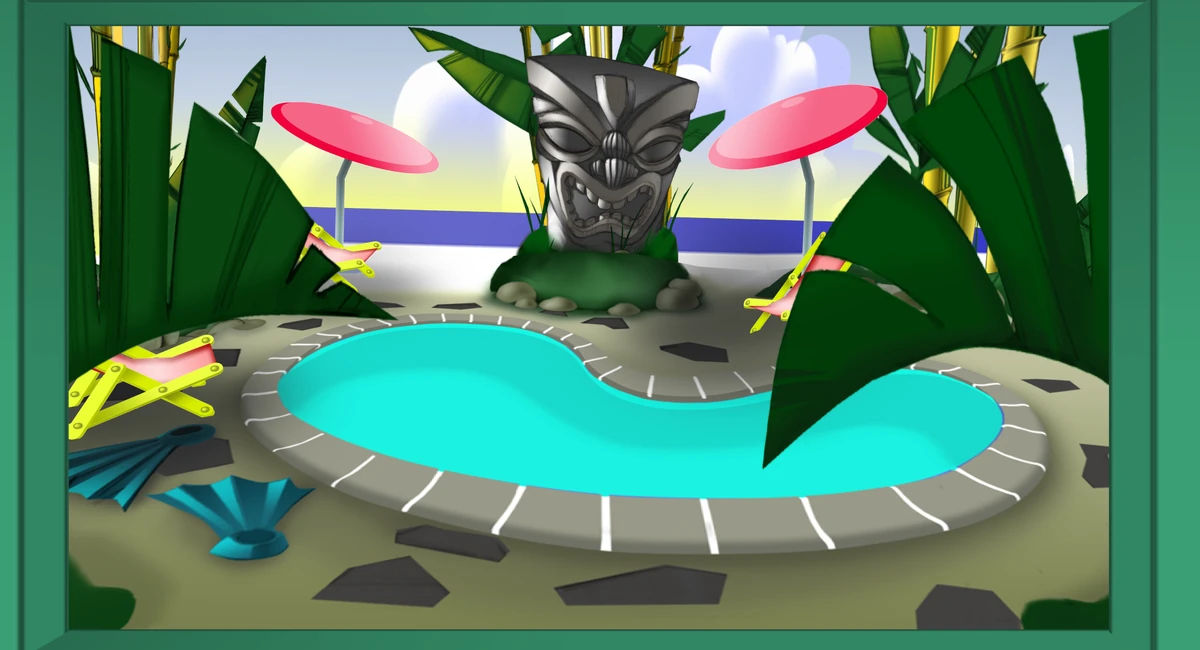 Tiki Pool | Toontown Wiki | Fandom