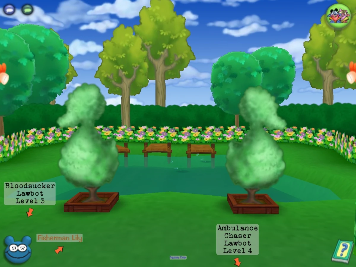 Pond | Toontown Wiki | Fandom