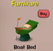 Boat Bed | Toontown Wiki | Fandom