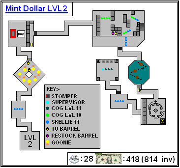 Dollar Mint | Toontown Wiki | Fandom
