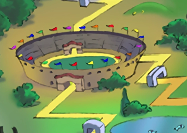 Development of Goofy Speedway | Toontown Wiki | Fandom