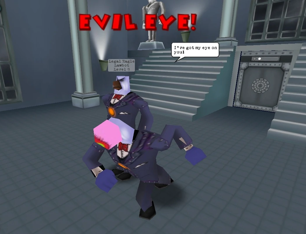 Evil Eye | Toontown Wiki | Fandom
