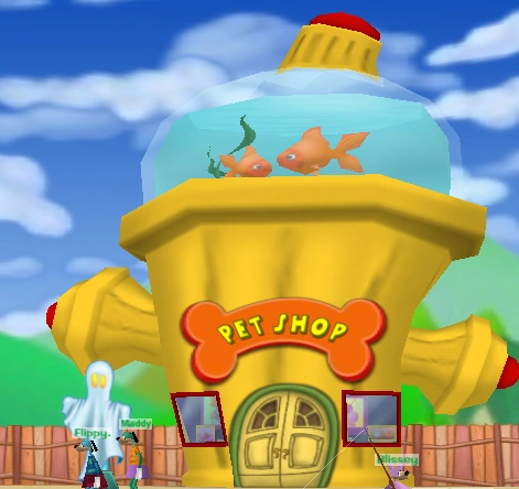 Pet Shop | Toontown Wiki | Fandom
