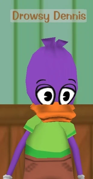 Drowsy Dennis | Toontown Wiki | Fandom