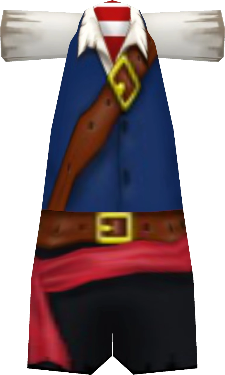 Pirate Outfit | Toontown Wiki | Fandom