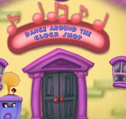 Dance Around the Clock Shop | Toontown Wiki | Fandom