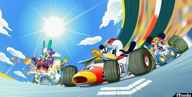 Goofy Speedway/Gallery | Toontown Wiki | Fandom