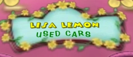 Lisa Lemon Used Cars | Toontown Wiki | Fandom