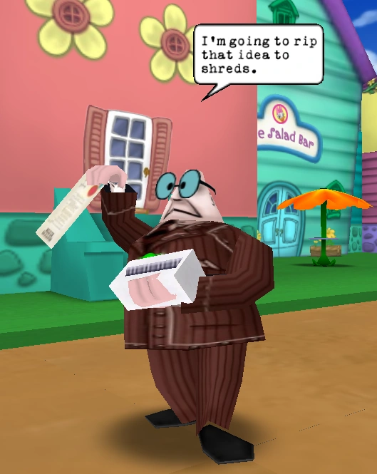 Shred | Toontown Wiki | Fandom
