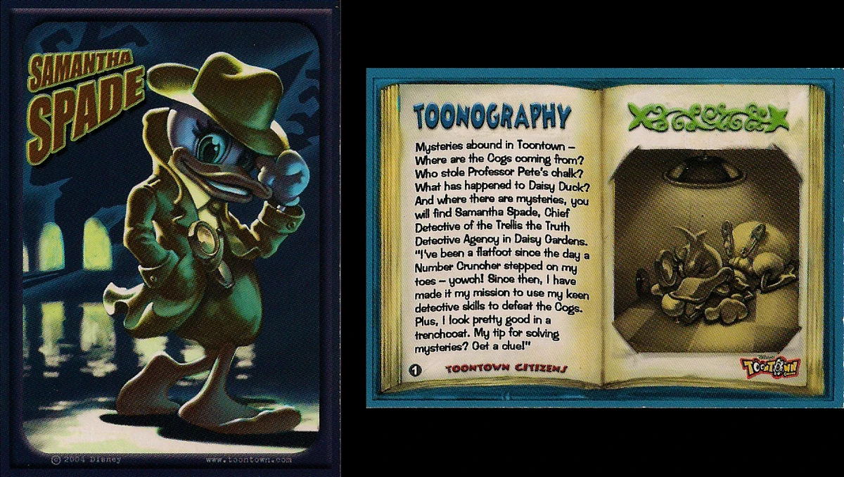 Trading Cards/Series One | Toontown Wiki | Fandom