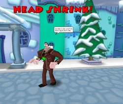 Head Shrink | Toontown Wiki | Fandom