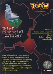 Chief Financial Officer | Toontown Wiki | Fandom