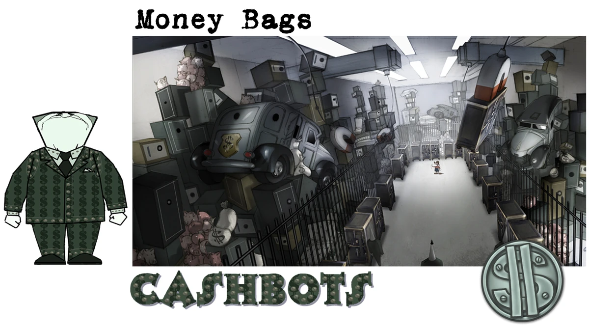 Cashbot Field Office | Toontown Wiki | Fandom