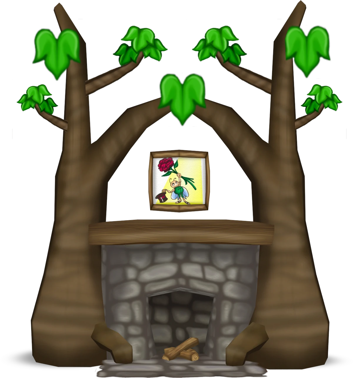 Fireplace (Bug Theme) | Toontown Wiki | Fandom