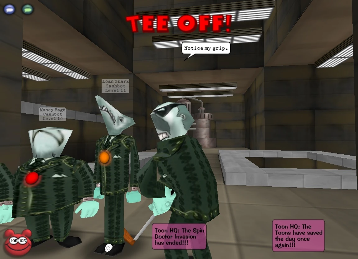 Tee Off | Toontown Wiki | Fandom