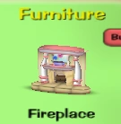 Fireplace (Girly Theme) | Toontown Wiki | Fandom