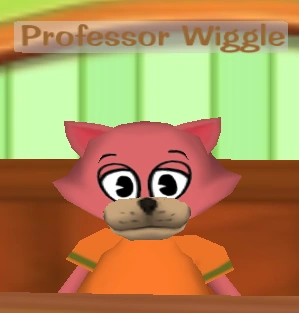 Professor Wiggle | Toontown Wiki | Fandom